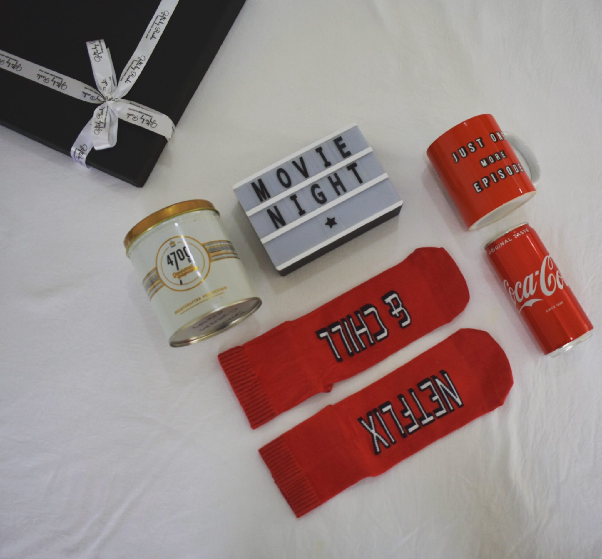 Netflix & Chill Gift Box - Corporate Gifts- The Boxed Wishes