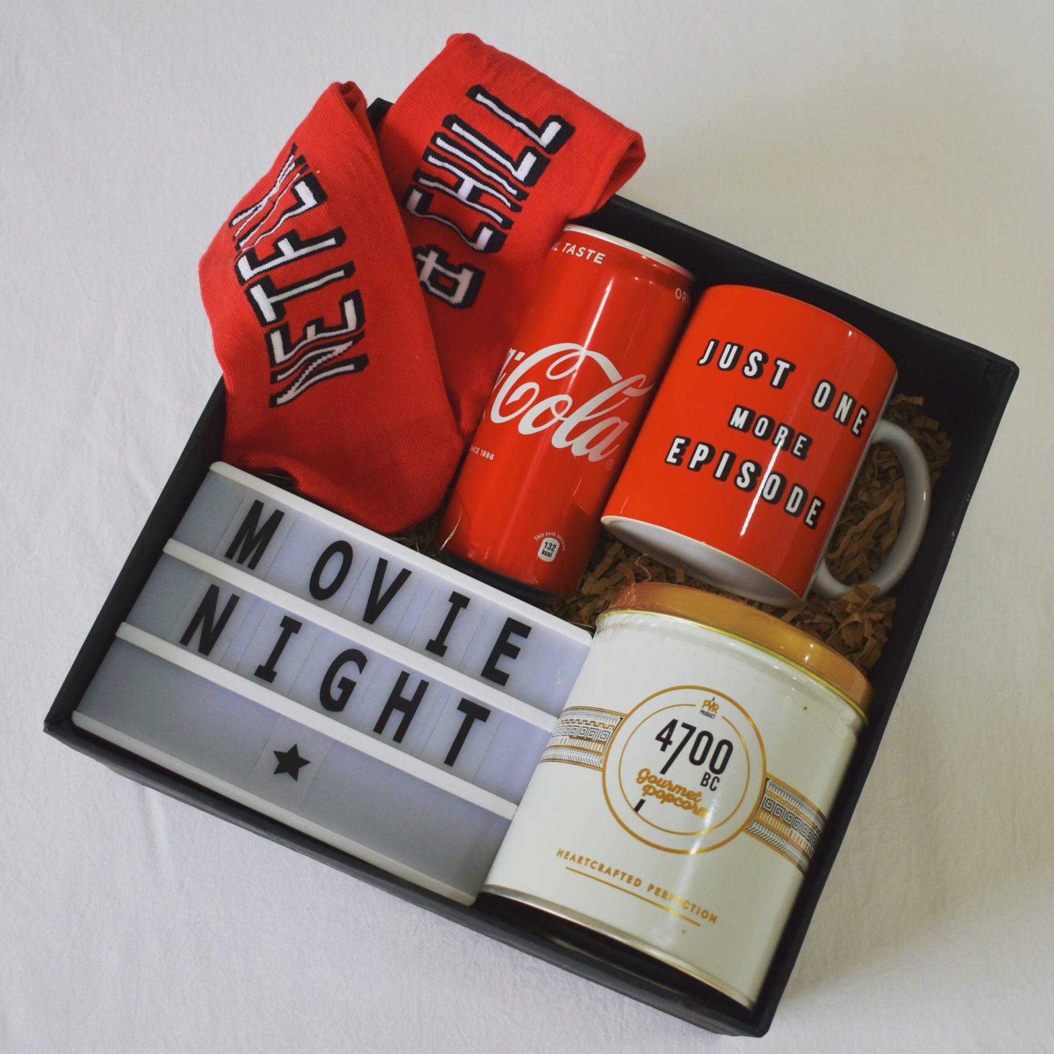 Netflix & Chill Gift Box - Corporate Gifts- The Boxed Wishes