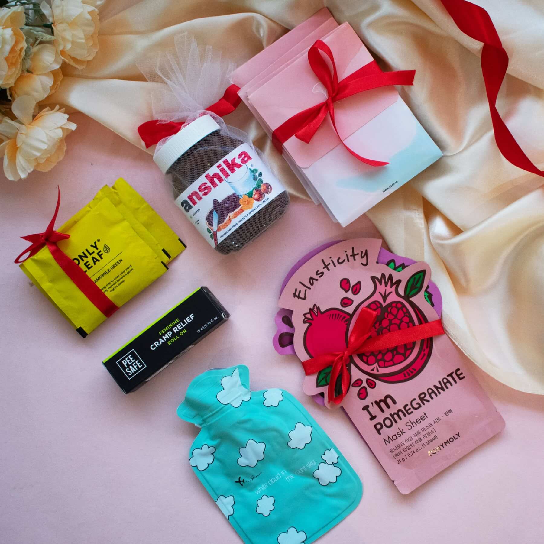 Period Pamper Box - Corporate Gifts- The Boxed Wishes