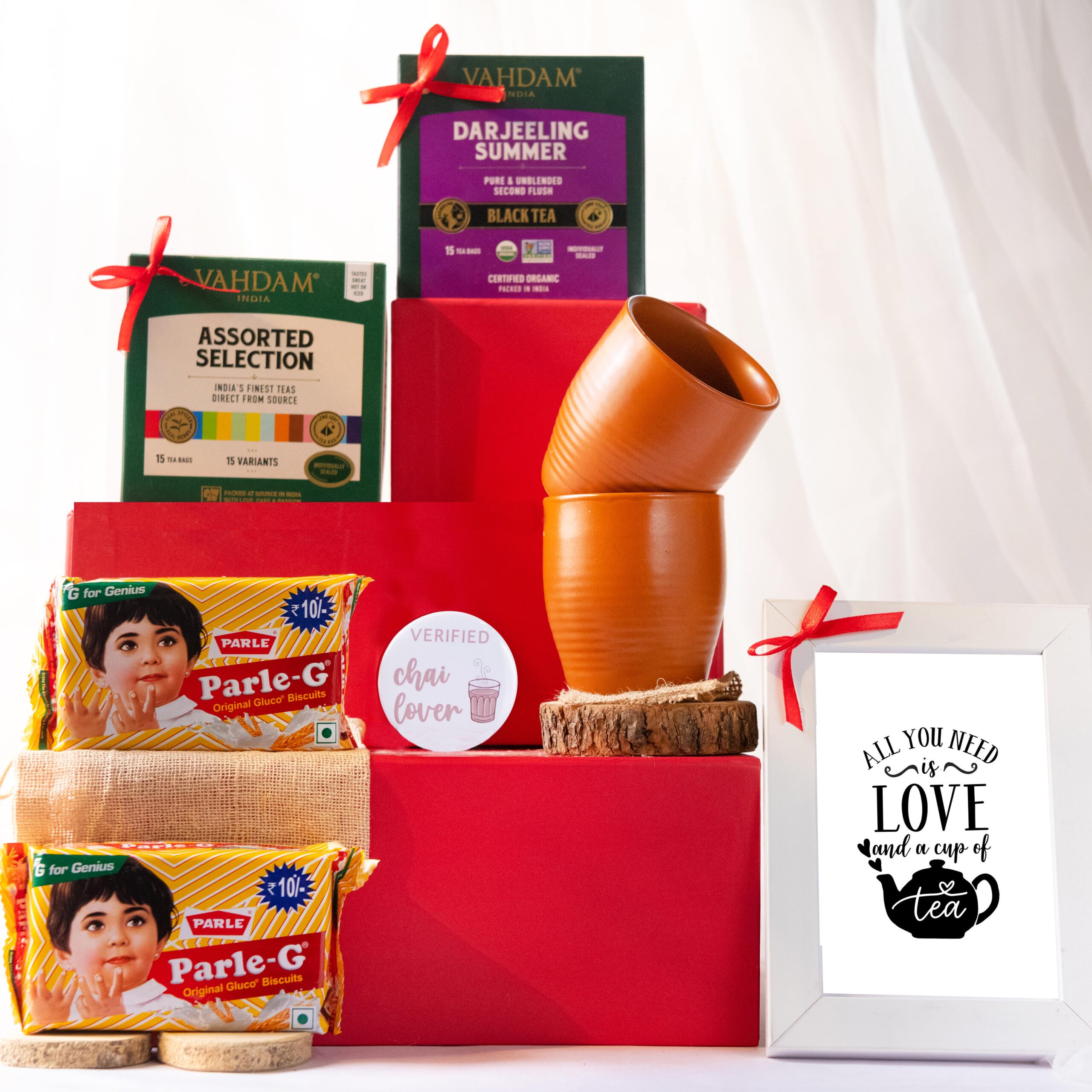 Chai Lover Gift Box - Corporate Gifts- The Boxed Wishes
