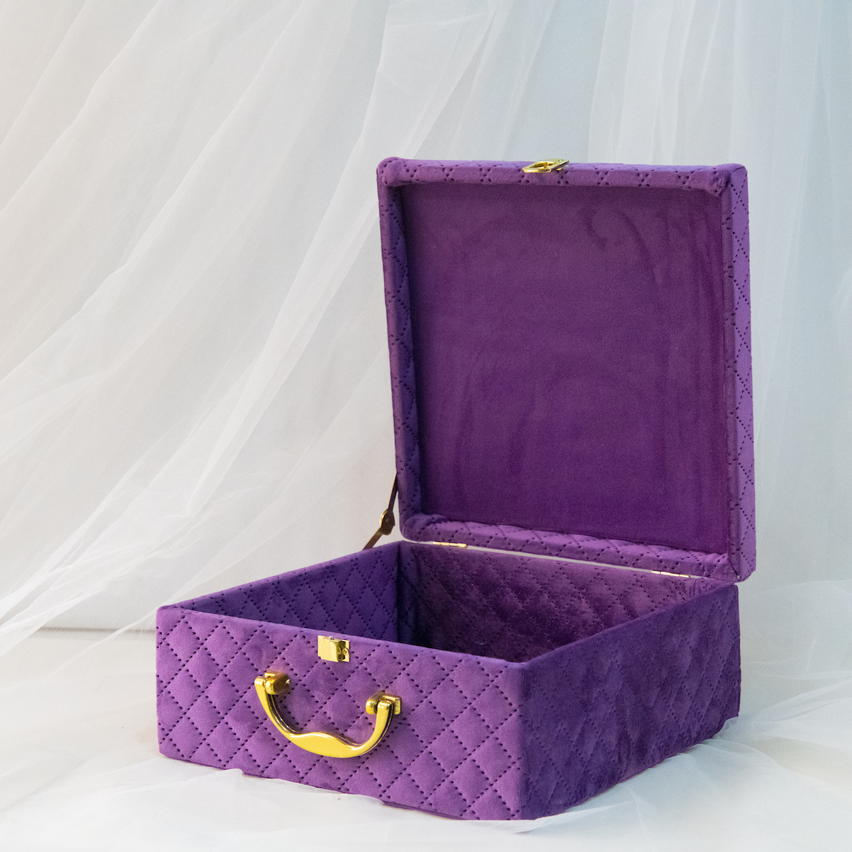 Lavish Lavender Diwali Gift Box - Gifts By Rashi
